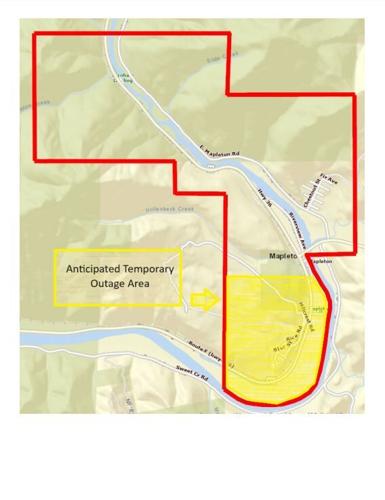 Temporary boil water notice in effect for Mapleton Water District customers | Local | kezi.com