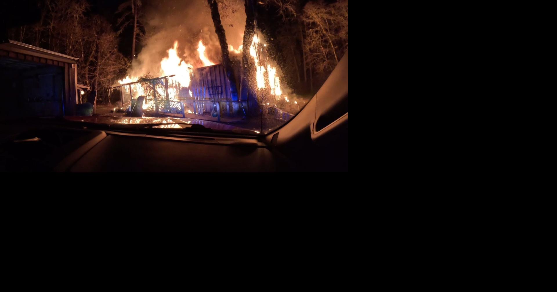 Lebanon house fire | | kezi.com