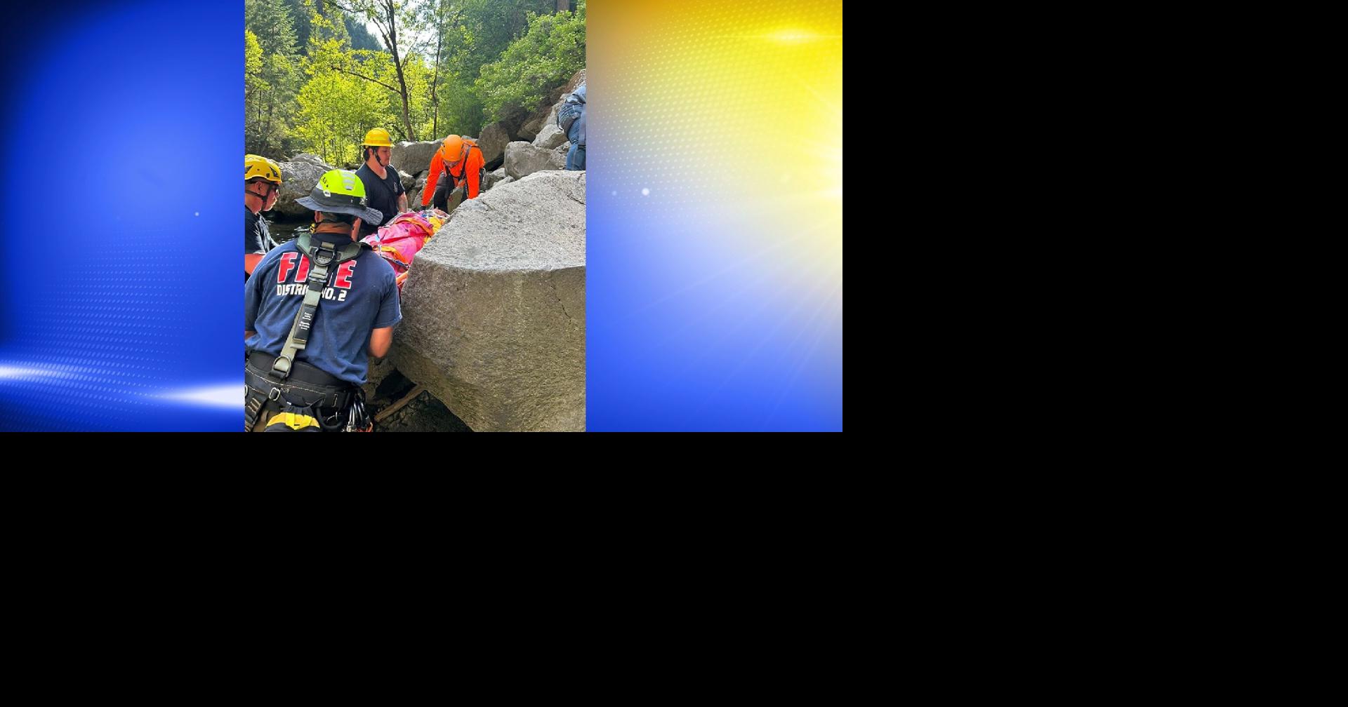 California man rescued after 40-foot fall at Toketee Falls | Local ...