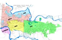 Springfield Utility Board water distribution system map | | kezi.com