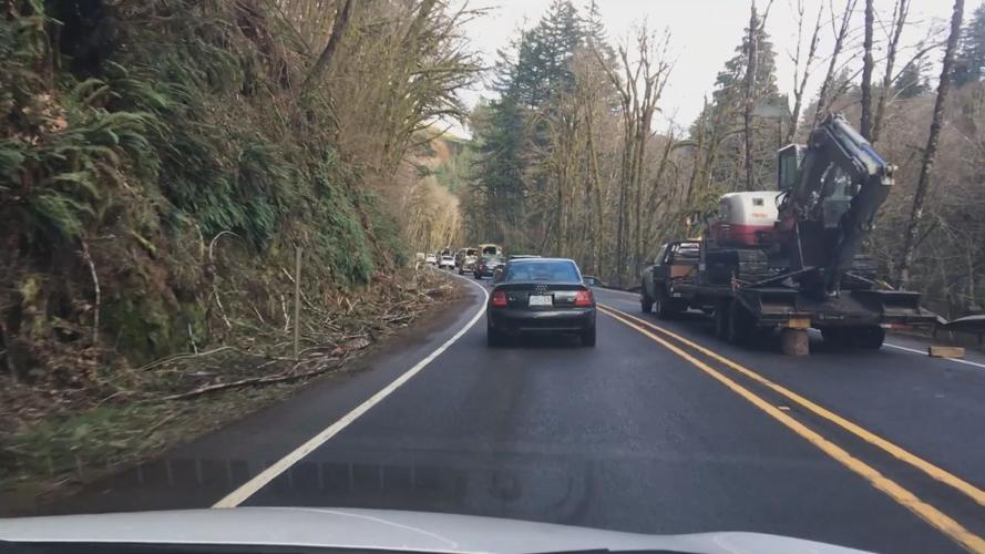 Cleanup work continues on Highway 126 in western Lane County | News ...