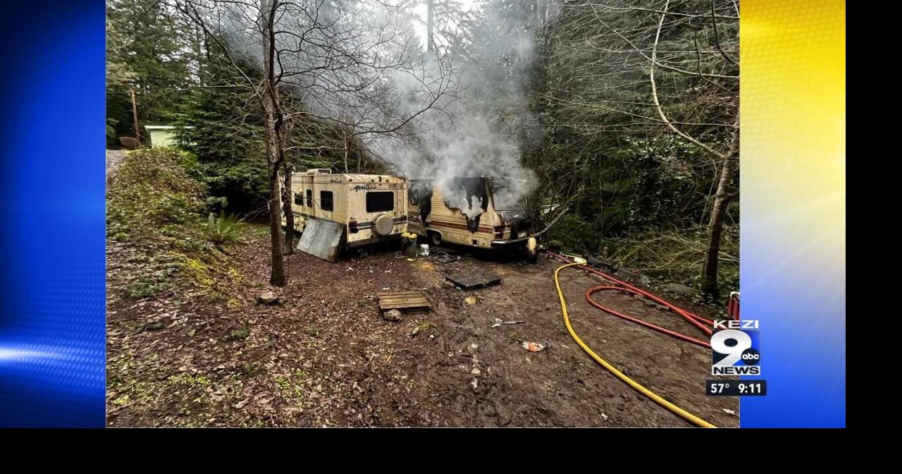 Coos County firefighters respond to motorhome fire | Video | kezi.com