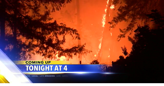 Coming up on KEZI 9 News at 4: Holiday Farm Fire parallels to Palisades ...