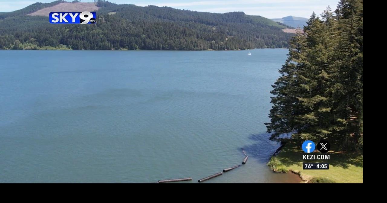 Lost kayakers rescued on Dorena Lake | Video | kezi.com