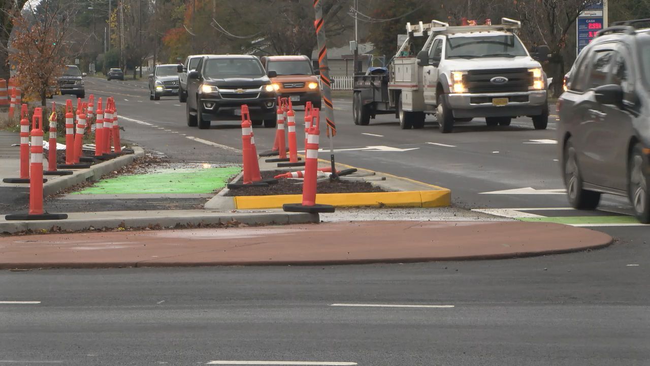 City of Eugene improving River and Irving Road intersection | News ...
