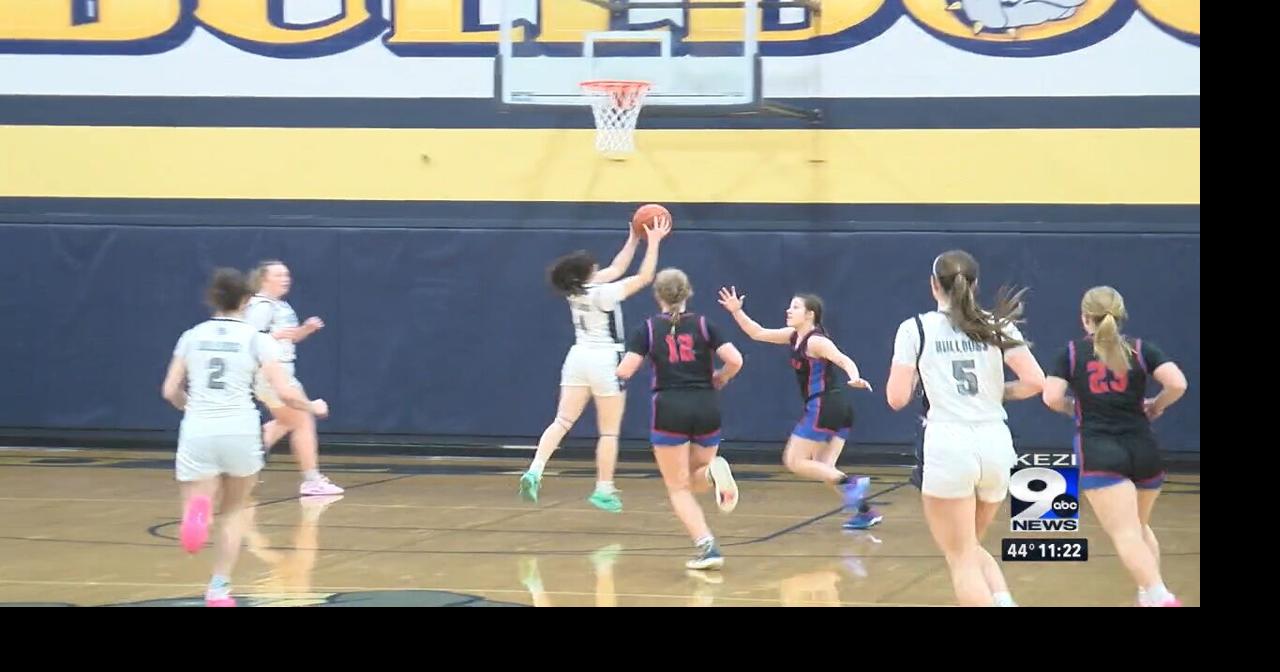 Lebanon girls basketball beats West Albany 53-48 | Video | kezi.com