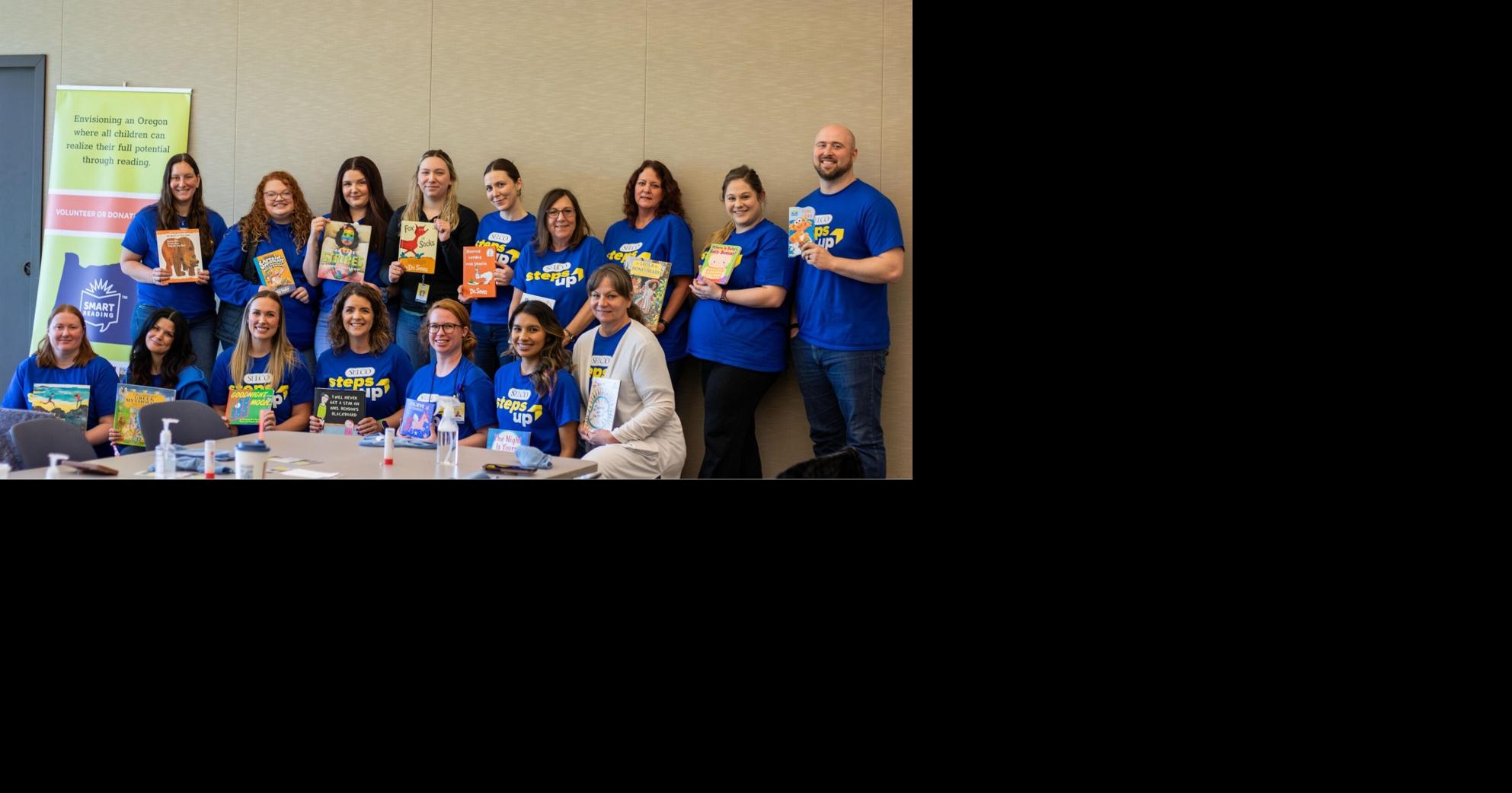 SELCO Community Credit Union collects 1,100 children’s books for SMART ...