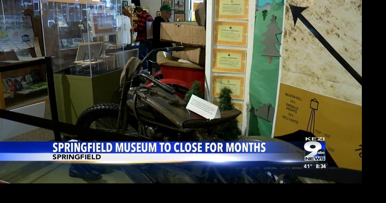 Springfield History Museum to close for the next seven months | Video ...