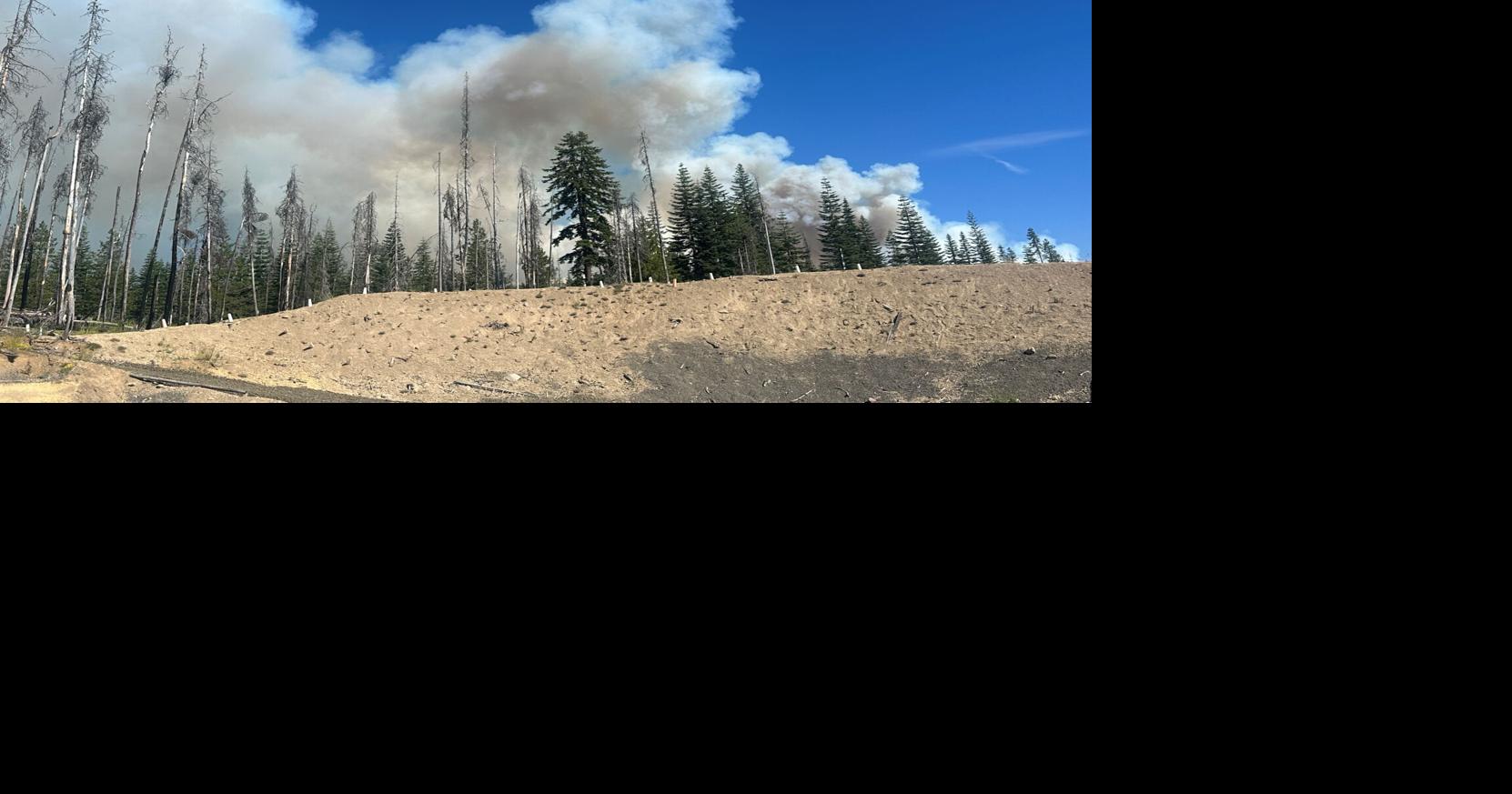 Urgent evacuation orders issued for fire near Diamond Lake | News ...