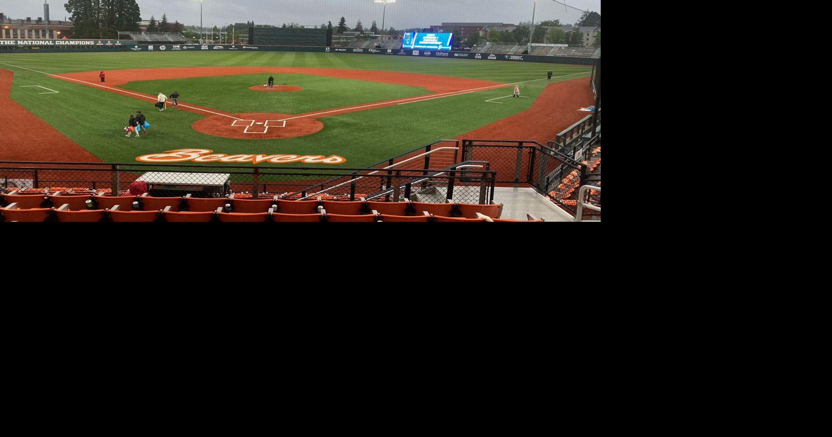 OSU BSB: Regional final suspended midway through play due to weather ...