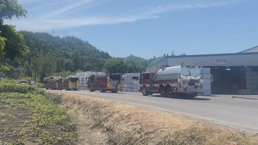 Five acre brush fire in Springfield "fully under control" | News | kezi.com