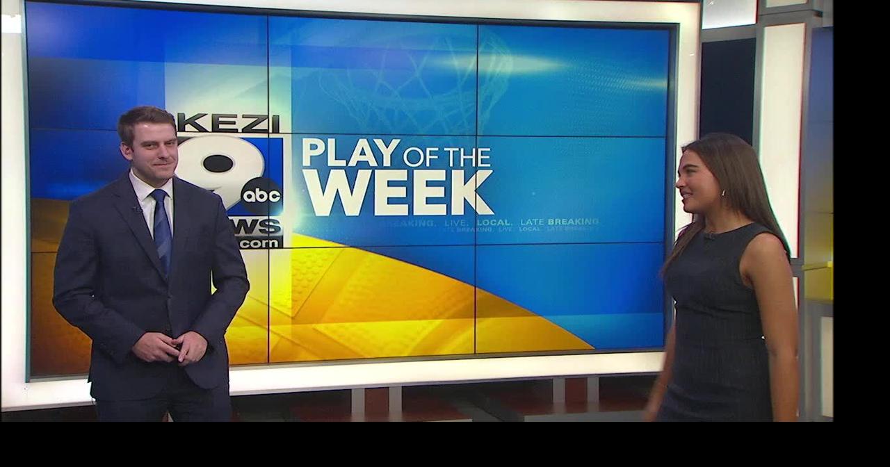 Play of the Week: Mason Schartz Brings the House Down | Video | kezi.com