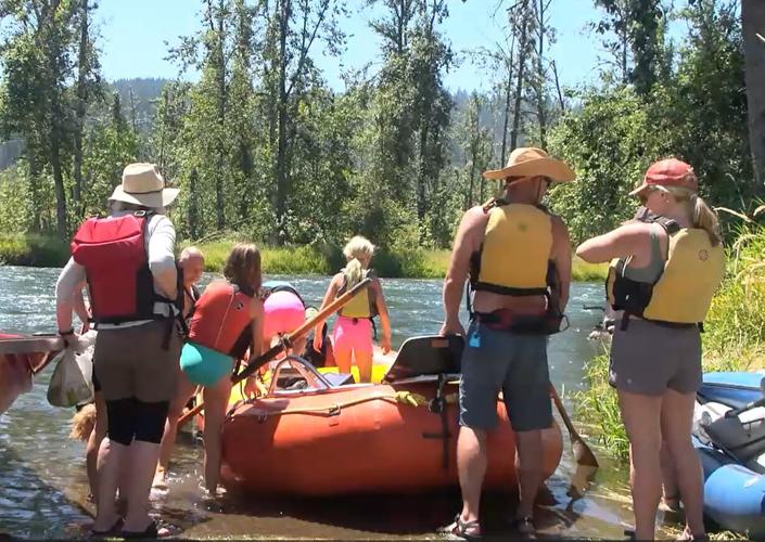Thurston woman helps rescue two girls on busy water rescue day for Lane ...