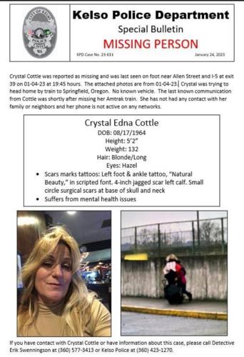 Missing Springfield woman hasn't been seen in seven weeks | News | kezi.com