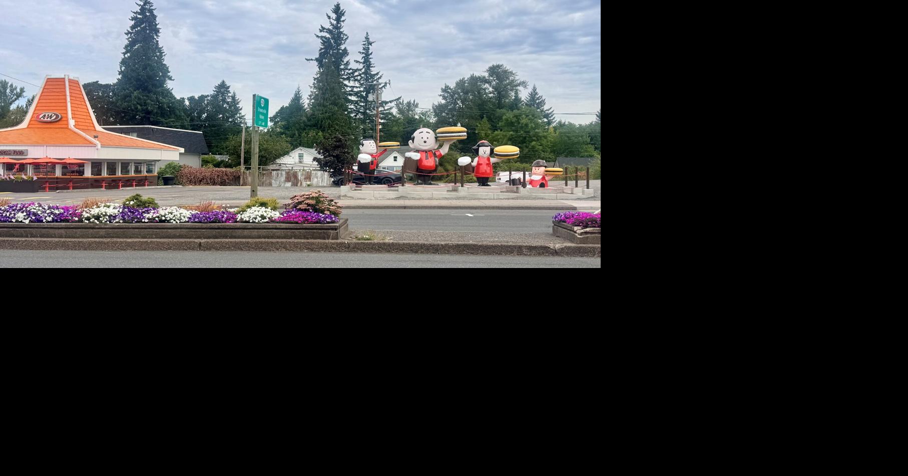 Sweet Home A&W revives nostalgic Burger Family statues | Local | kezi.com