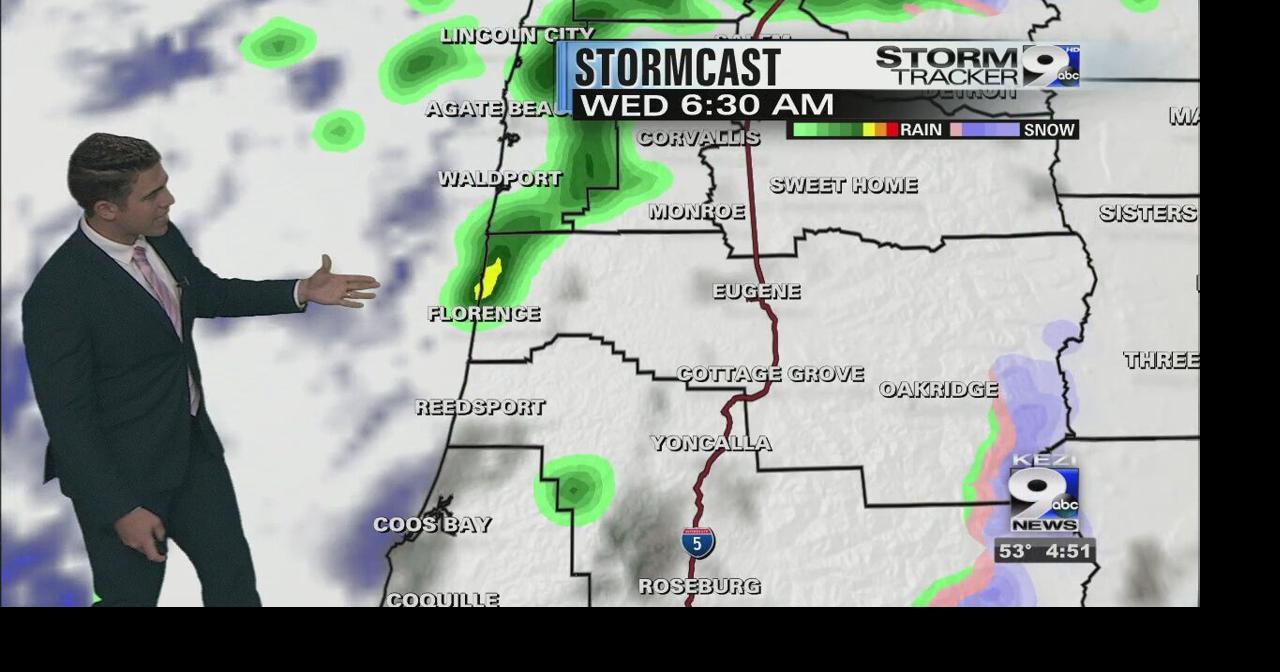 The showery pattern will continue this week | Weather | kezi.com