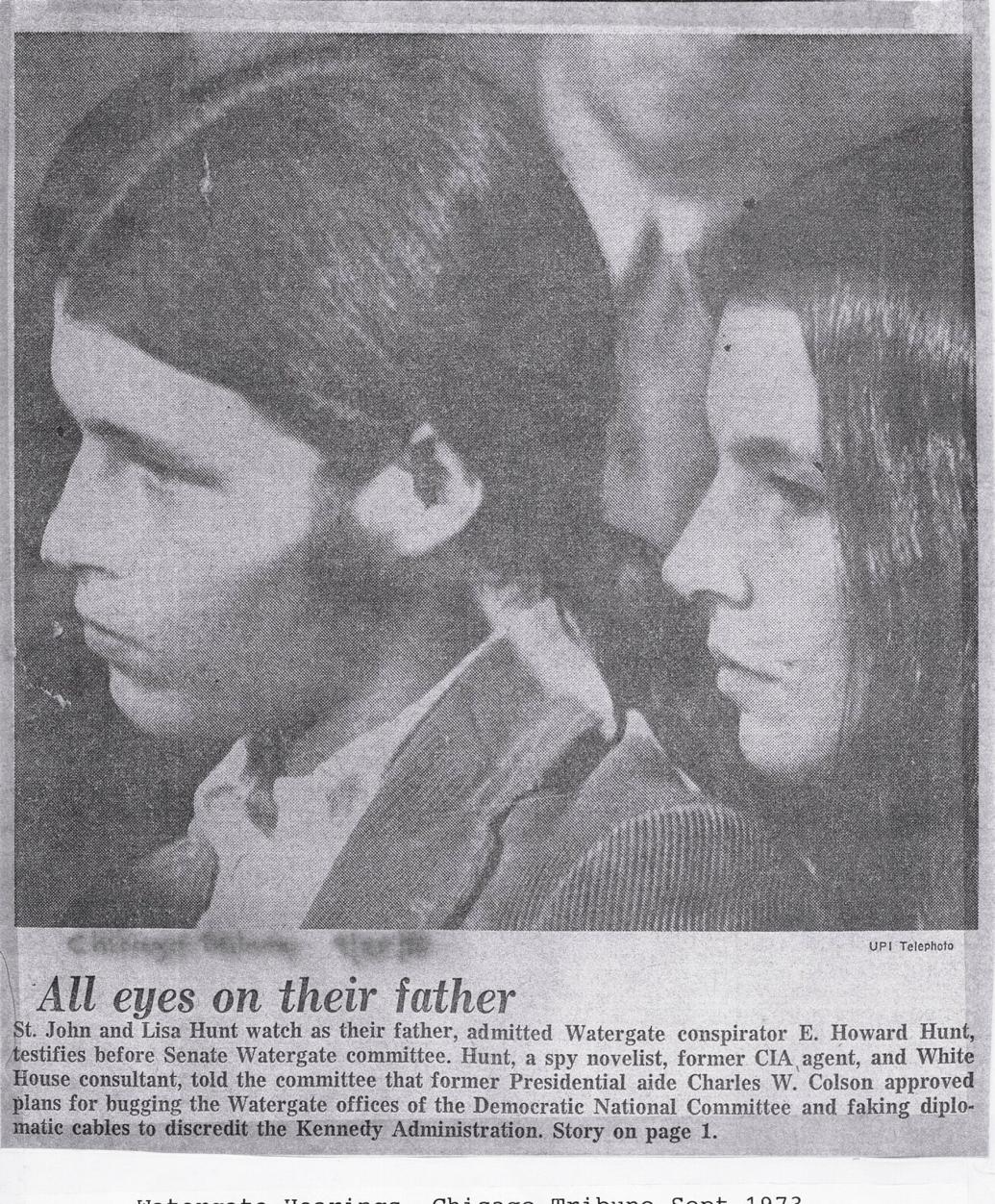 Son of Watergate burglar shares story on 50th Anniversary | News | kezi.com