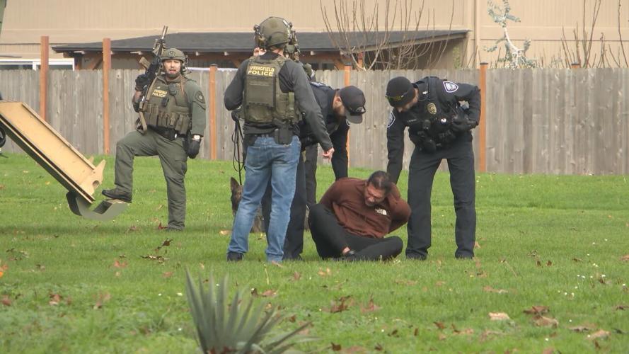 Springfield police arrest barricaded subject near Gateway Street with ...