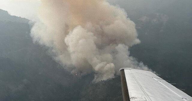 Emigrant Fire update: Springfield braces for more smoke and danger ...