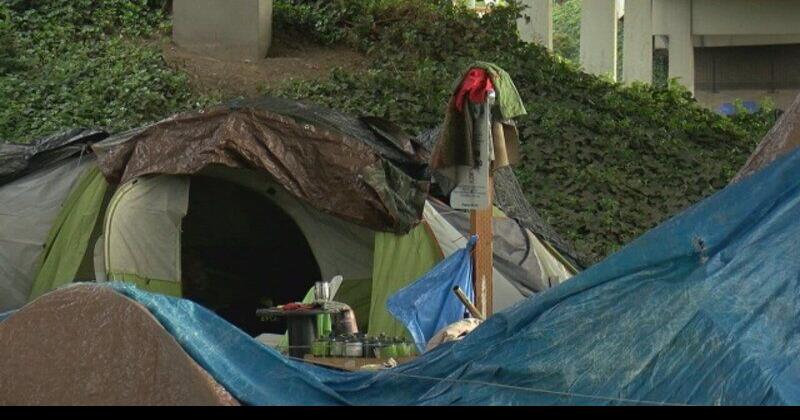 Community outreach programs assist homeless during heat wave | Archive ...