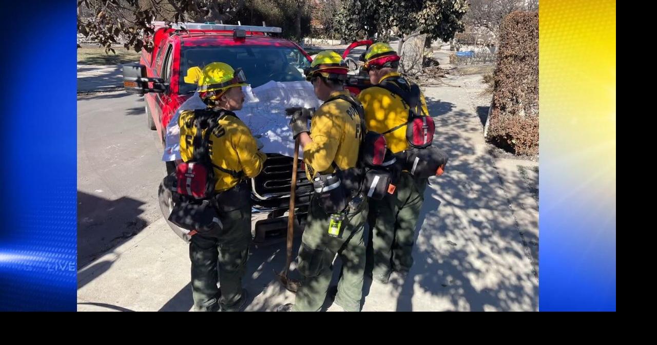 Oregon firefighting strike teams at work | Video | kezi.com