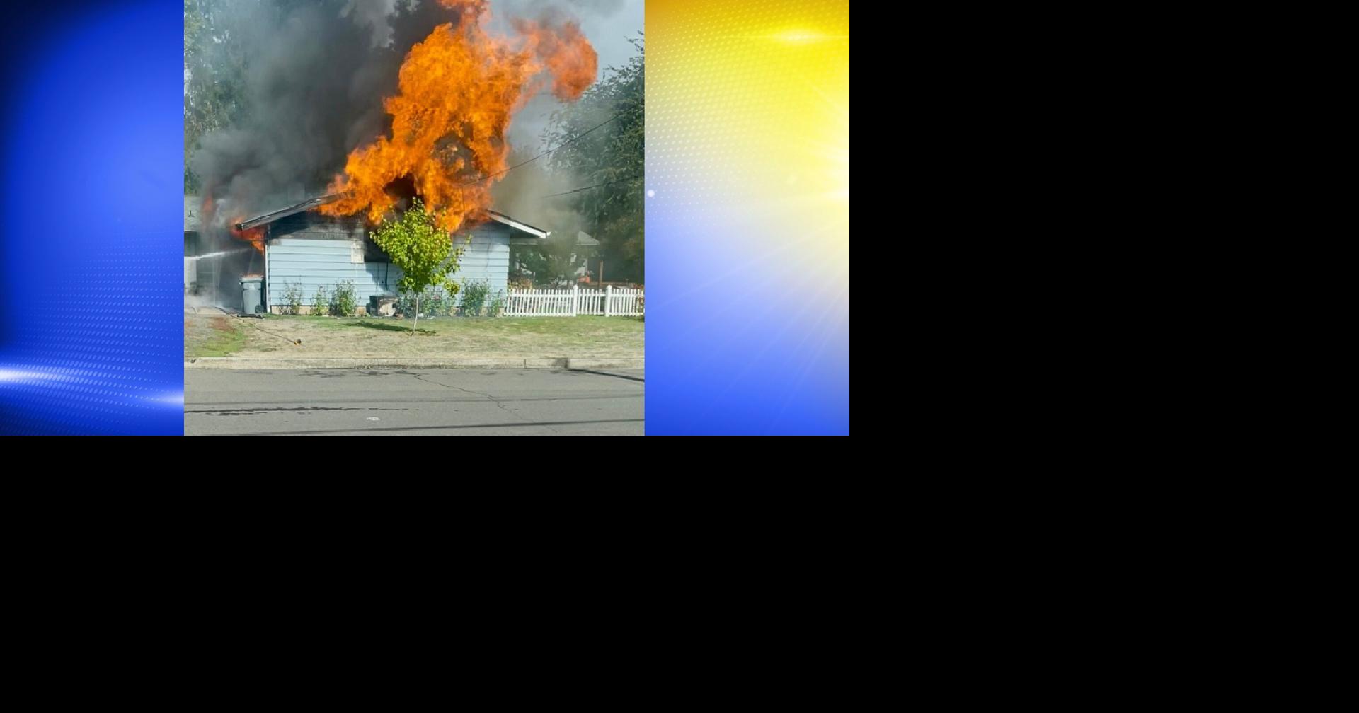 Lane Fire Authority contains garage blaze; investigation underway ...
