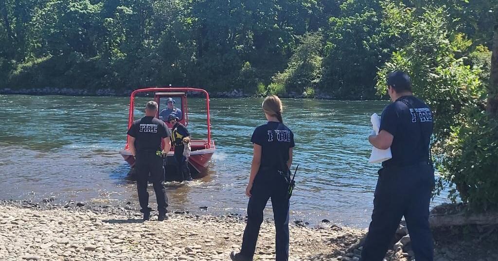 Missing child in river that triggered rescue effort found to be infant ...