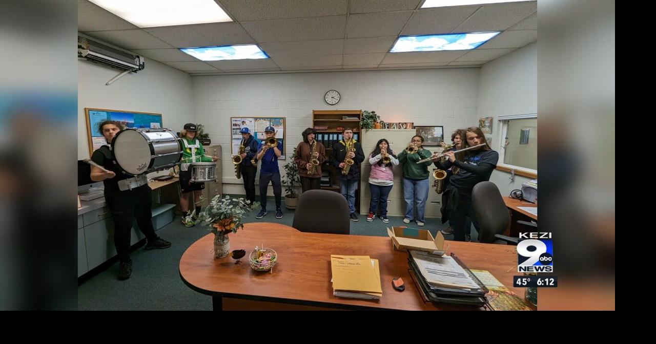 Springfield High School marching band hosts ‘fight song’ fundraiser ...