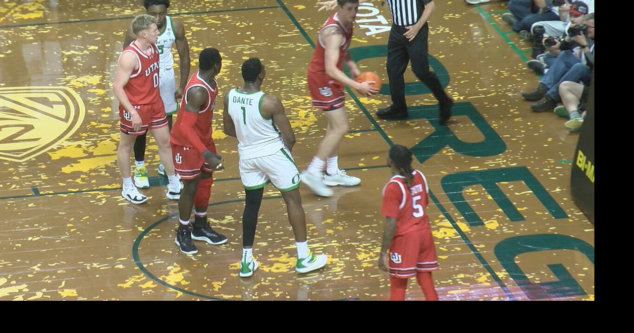 UO MBB: Ducks hold off Utah, secure 20th victory of the season | Sports ...