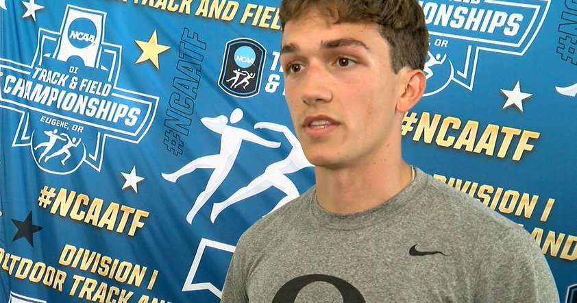 Elliot Cook qualifies for NCAA 1500m finals with new personal best ...