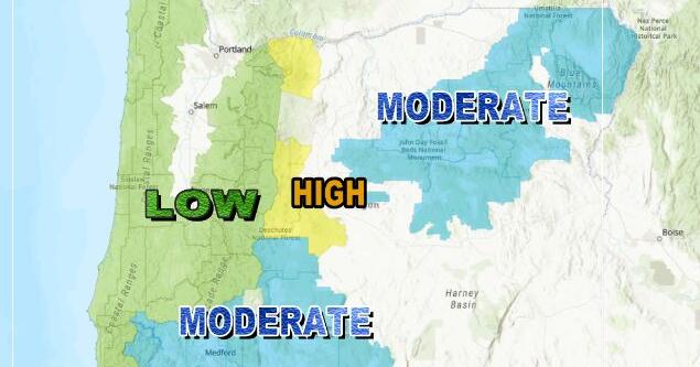 Fire danger: How ODF agencies determine the fire danger | Features ...