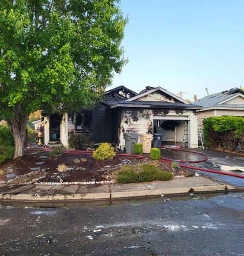 Simultaneous fires on Fourth of July stretch Corvallis firefighting ...