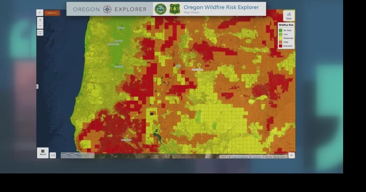Oregon withdraws wildfire risk map after public outcry | News | kezi.com