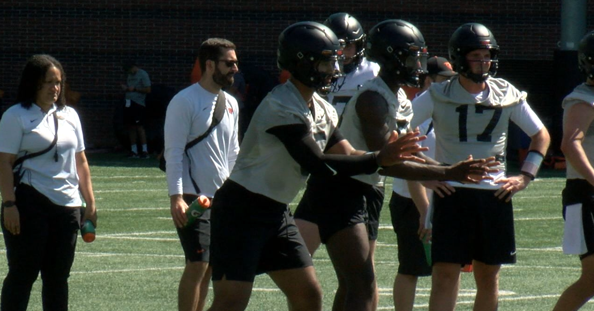 OSU FB: Smith, Beavers excited after first day of fall camp | Beavers ...