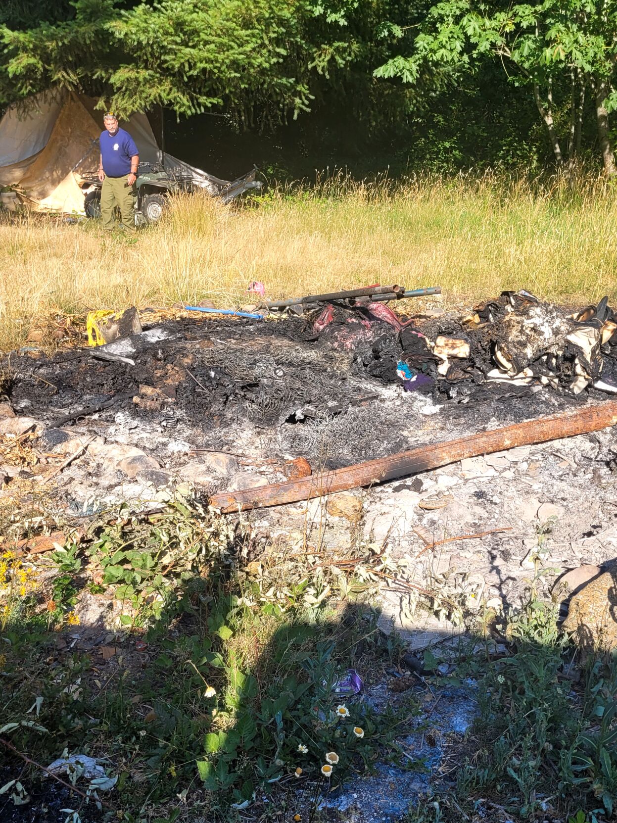 Sweet Home firefighters put out 2 grass fires during extreme heat ...