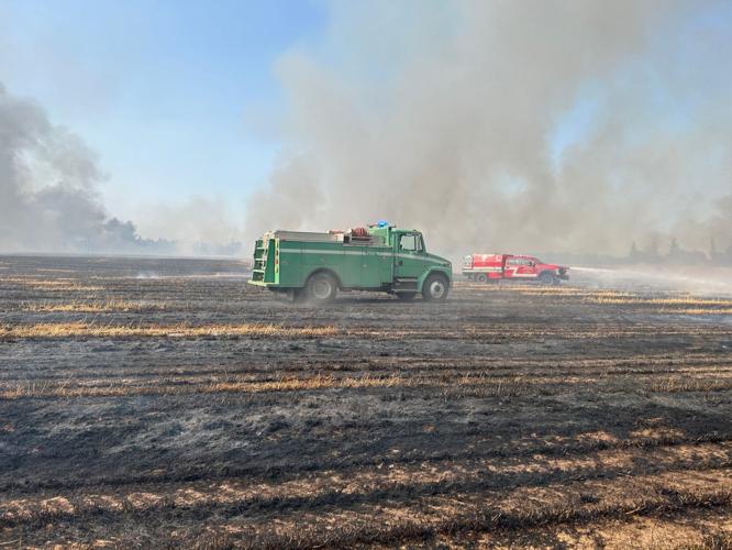 Simultaneous fires on Fourth of July stretch Corvallis firefighting ...