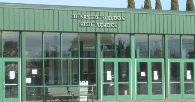 Sheldon students and staff clean up high school | News | kezi.com