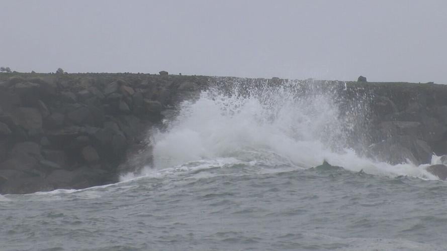 Five-year-old girl hospitalized after being struck by sudden wave at ...