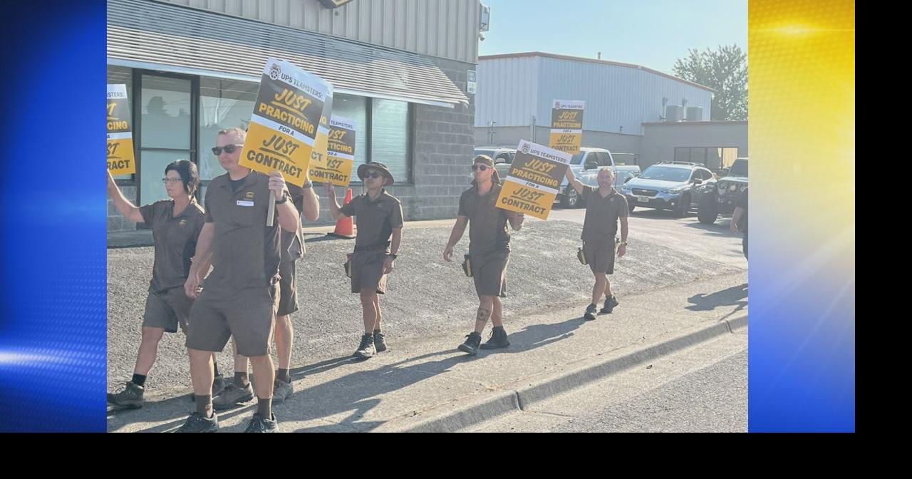 UPS workers in Springfield picket as time ticks on contract ...