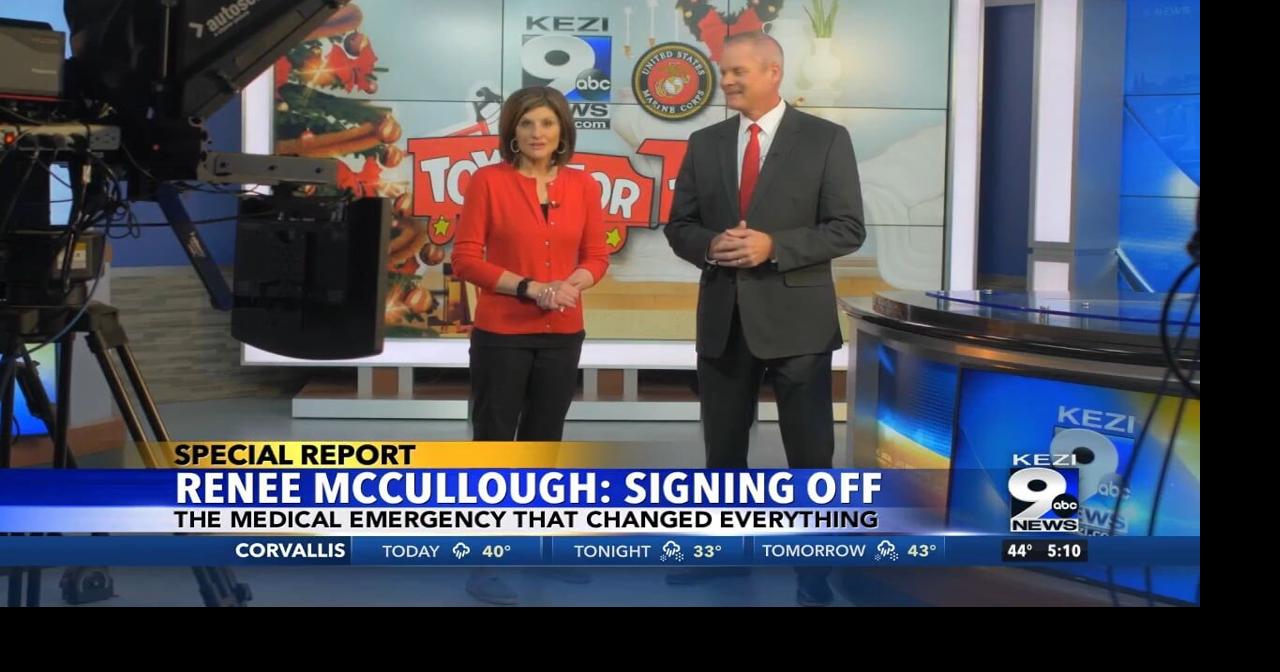 Renee McCullough: Signing off Part 1 | Video | kezi.com