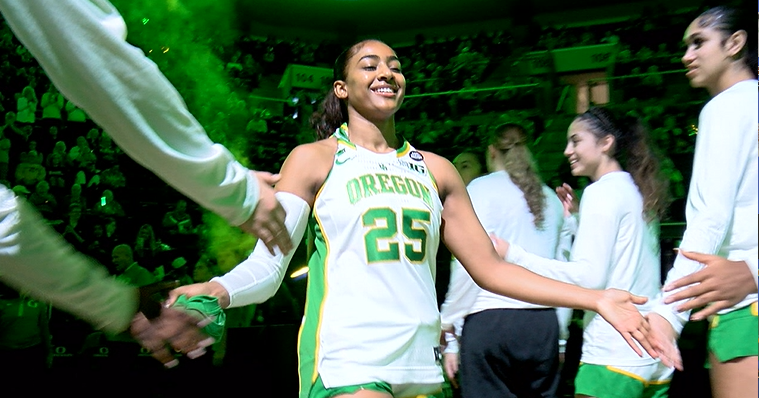 Oregon WBB: Deja Kelly declares for 2025 WNBA Draft | Sports | kezi.com