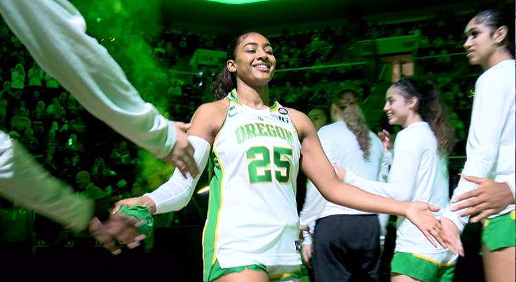 Oregon WBB: Deja Kelly declares for 2025 WNBA Draft | Sports | kezi.com