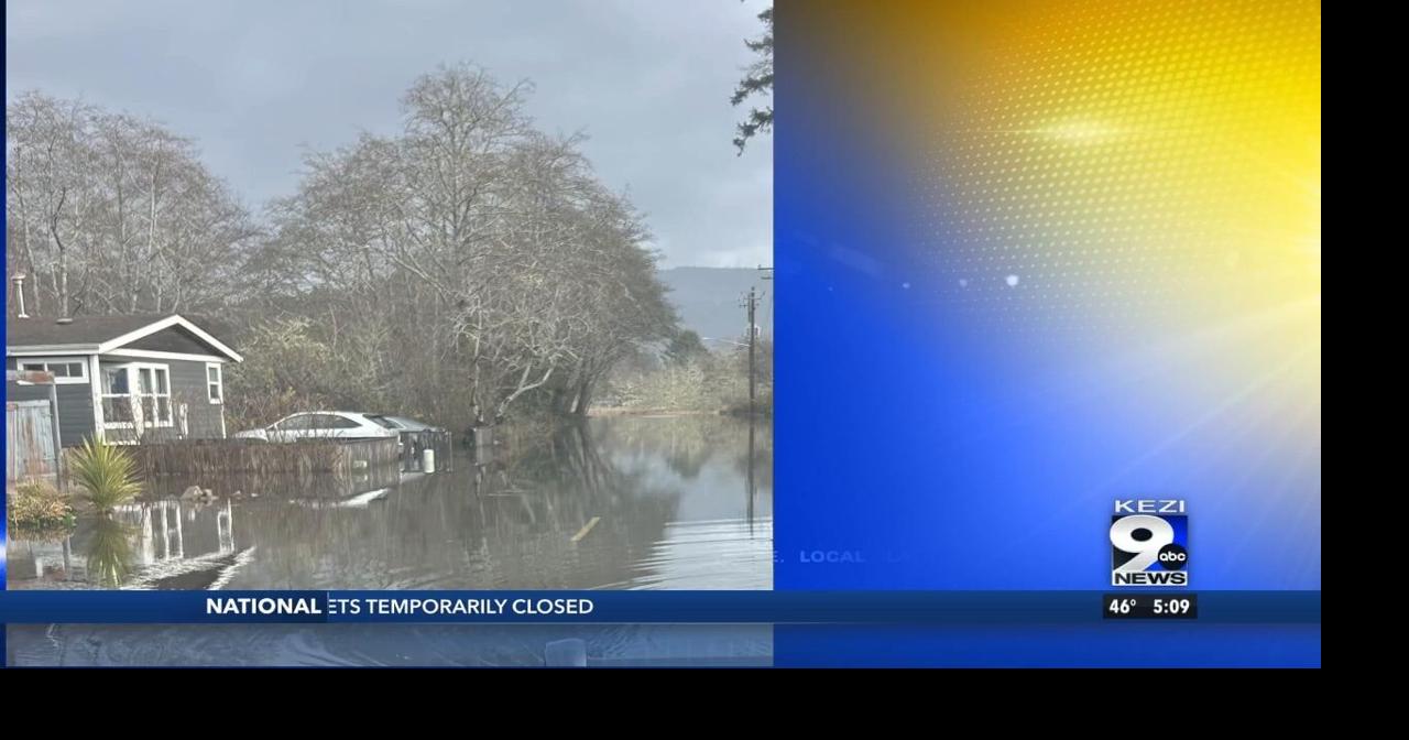 Cutler City neighborhood flooded by king tides | Video | kezi.com