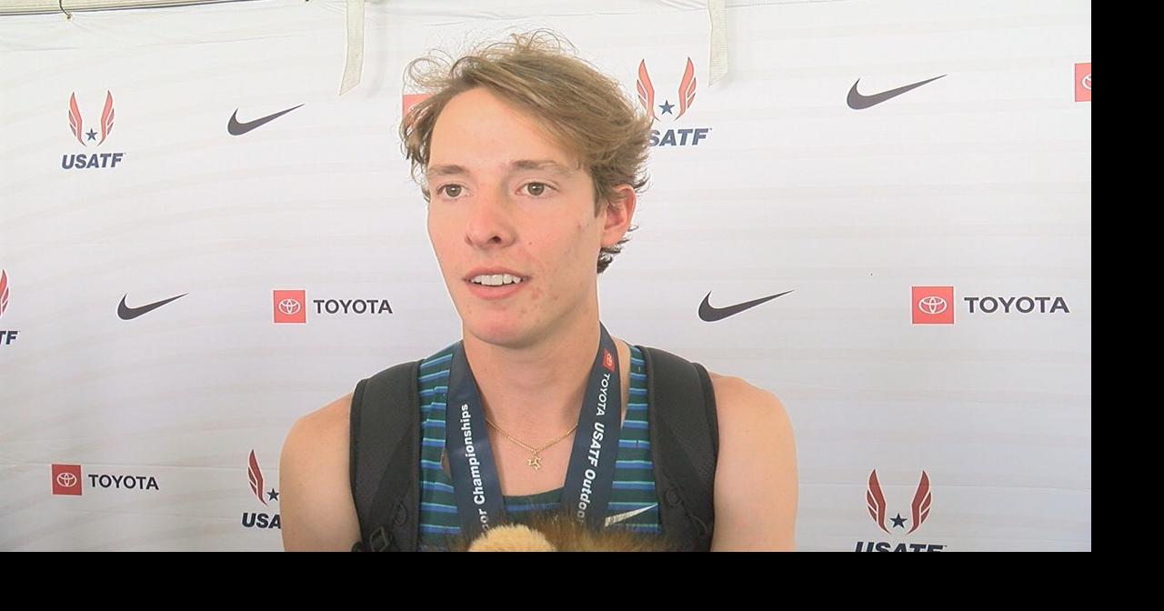 Teare takes 1500m title | Sports | kezi.com