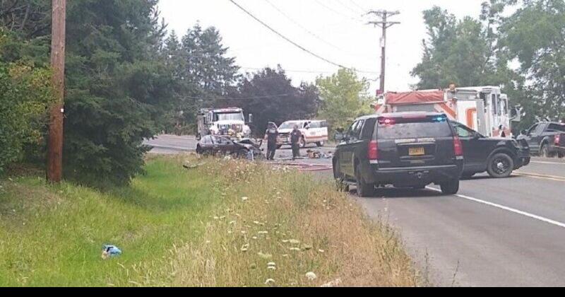 Fatal crash shuts down Marcola Road | Local | kezi.com