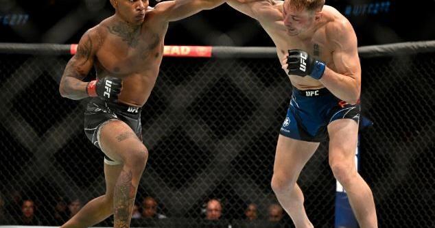 Adam Fugitt reflects on UFC debut fight | News | kezi.com