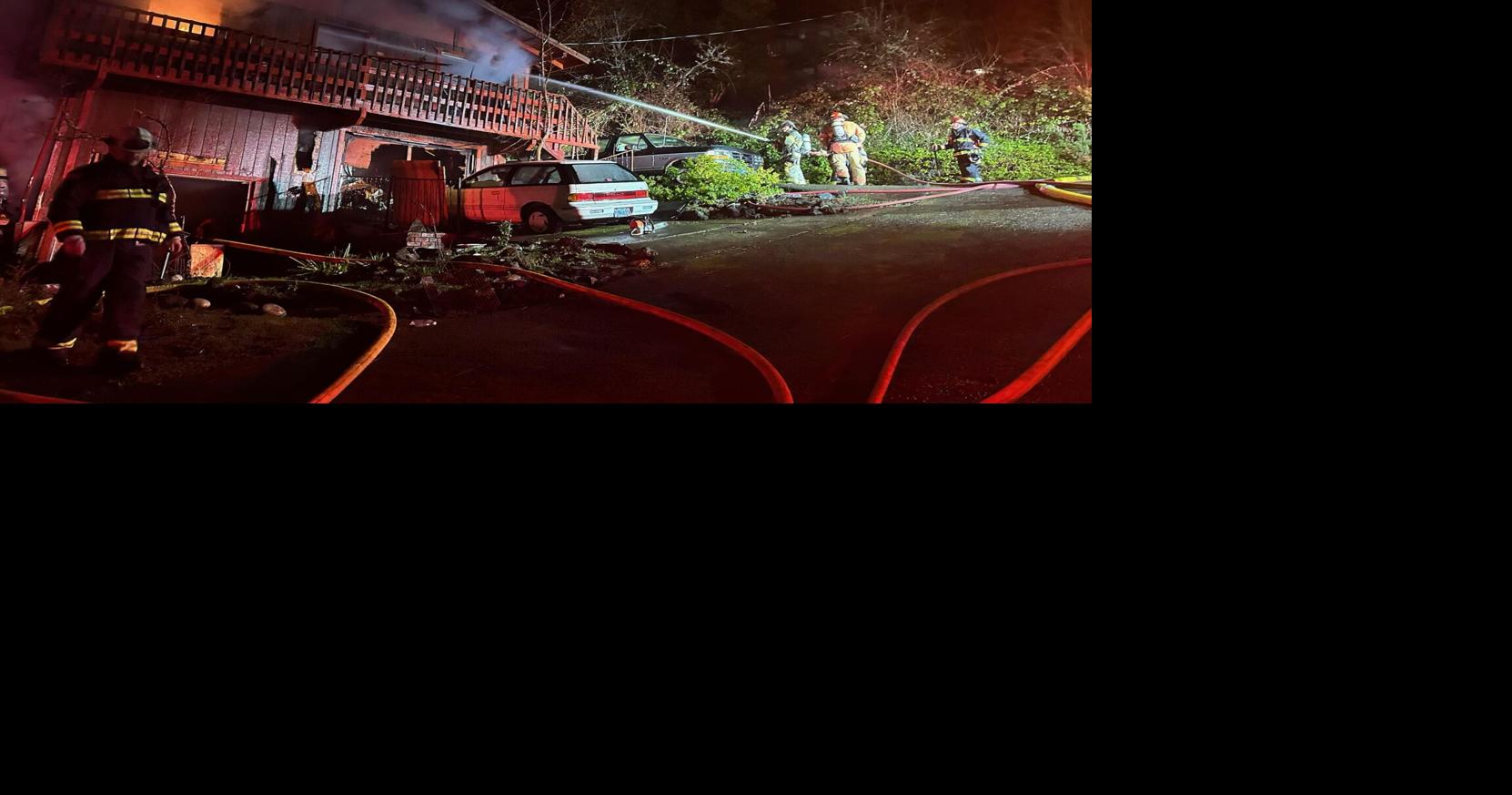 Fire severely damages Roseburg home | News | kezi.com