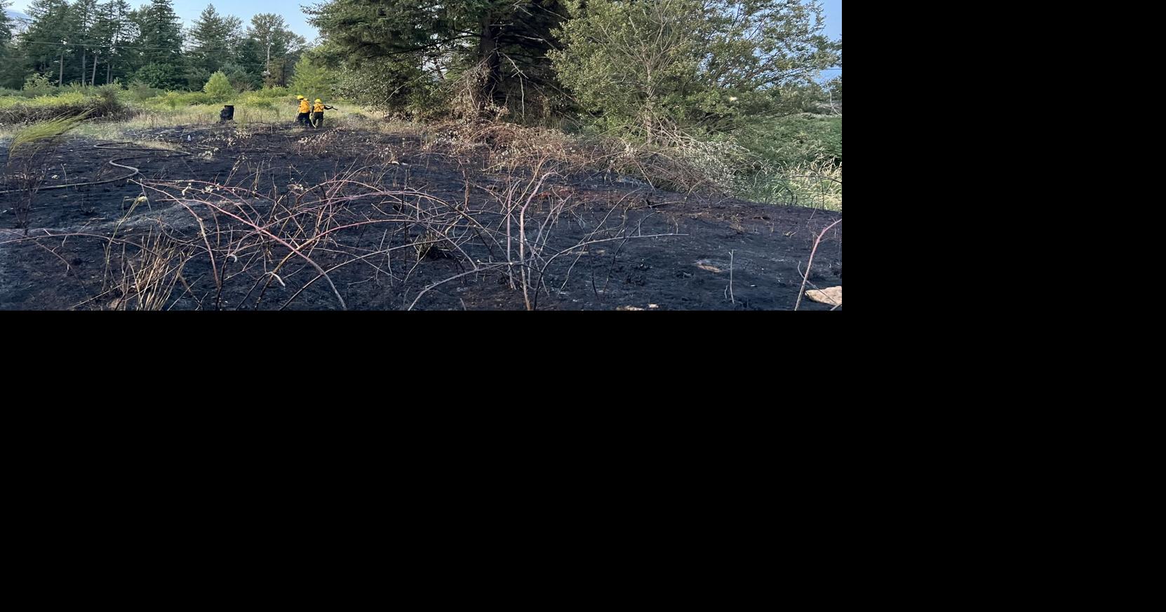 Sweet Home firefighters respond to dual fires near old mill site | News ...