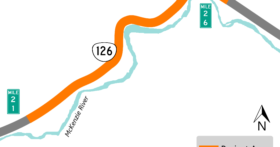 Road construction work soon underway on Highway 126 East | News | kezi.com