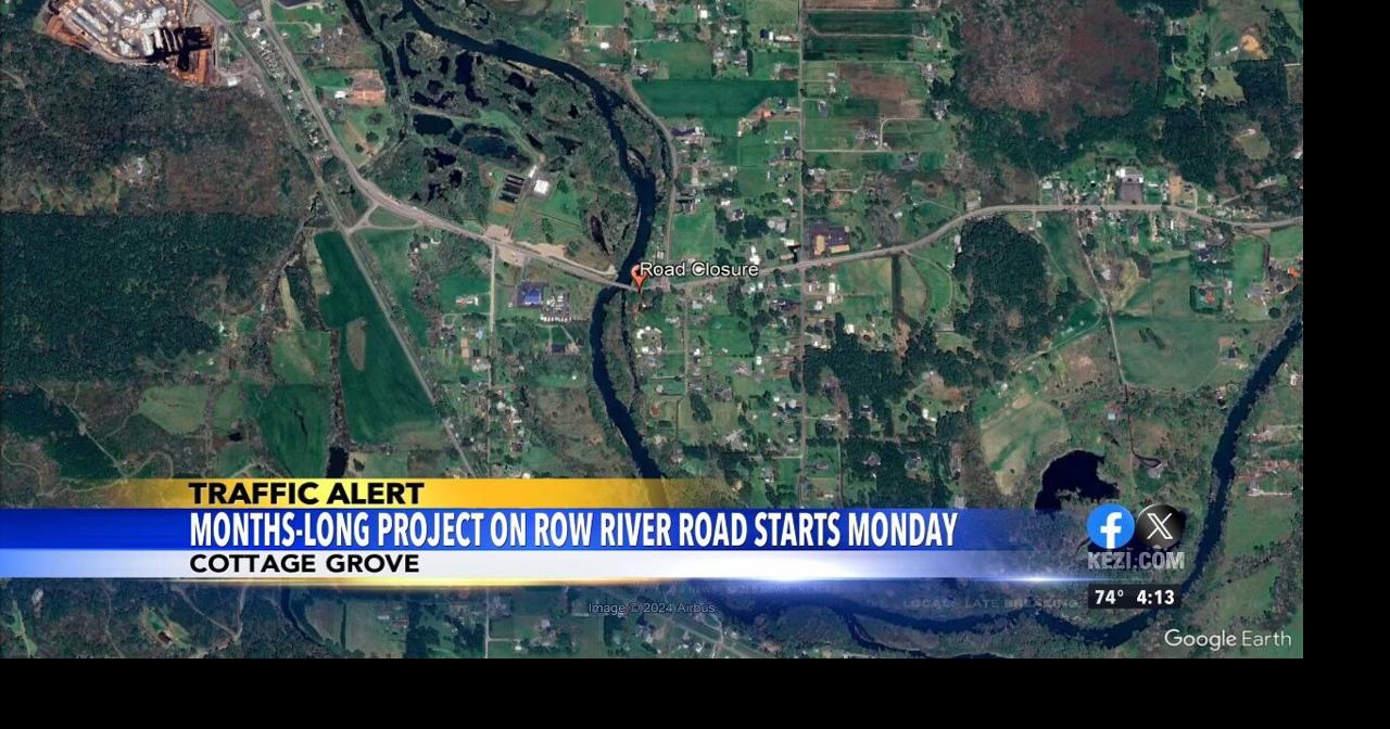 Row River Road to be closed for 4 months | Video | kezi.com